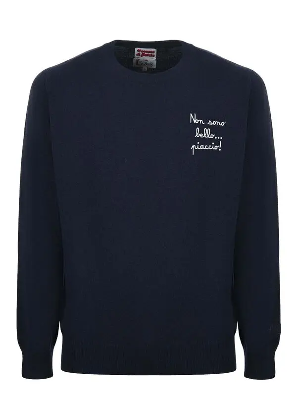 MC2 SAINT BARTH Sweater - Blue