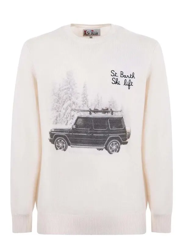 MC2 SAINT BARTH Sweater - Beige