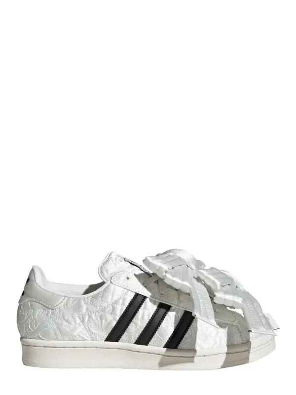 Adidas Superstar Caroline Hu Sneakers - Cloud White/core Black