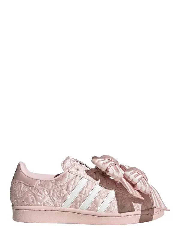 Adidas Superstar Caroline Hu Sneakers - Sandy Pink/core White/earth Strata