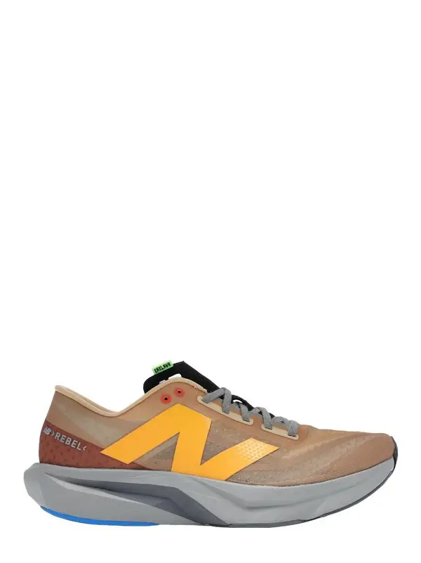 NEW BALANCE Fuelcell Rebel V4 Action Bronson Foxtrot Sneakers - Tan
