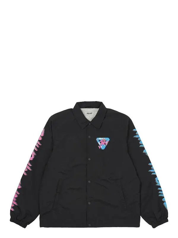 PALACE Mzone Mutant Ripper Coach Jacket - Black