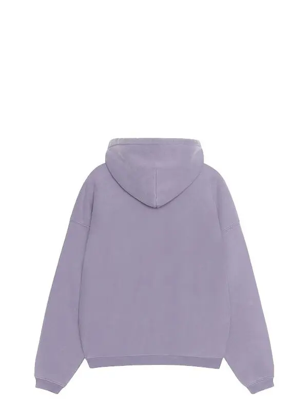 StÜssy 80 Relaxed Hoodie - Ash Purple