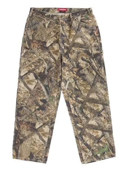 Supreme B.b. Simon Studded Double Knee Painter Pant - Truetimber Htc Fall Camo