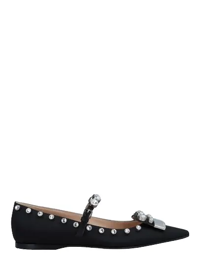 SERGIO ROSSI Ballet Flats - Black