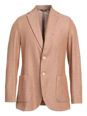 CIRCOLO 1901 Blazer Size Cotton, Linen - Rust