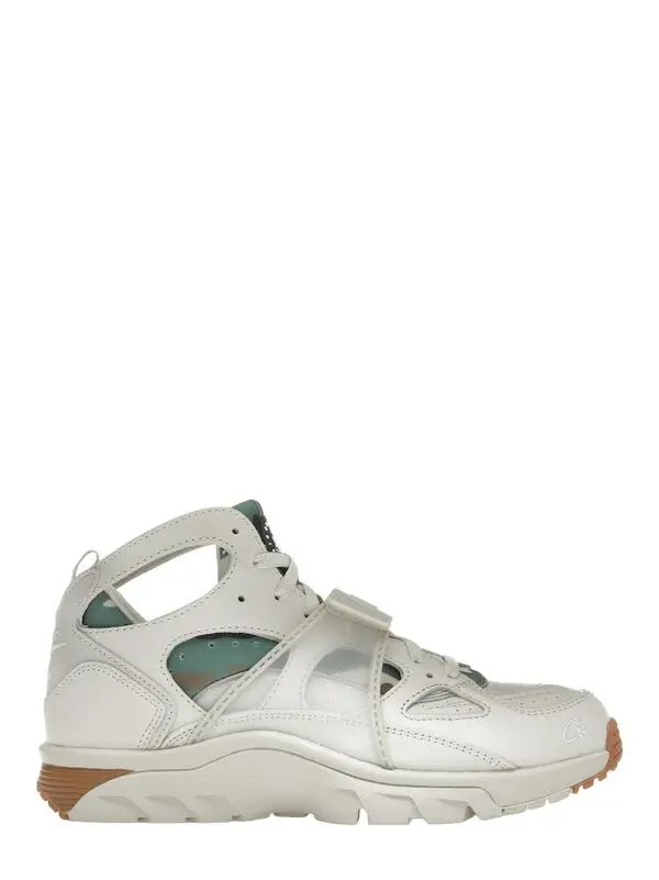 Nike Air Trainer Huarache Corteiz Sneakers - Light Bone/white