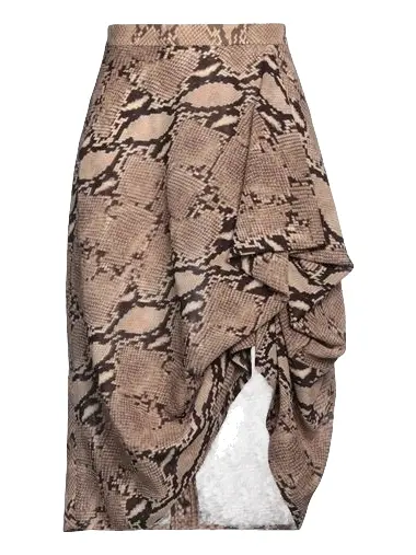 Celine Midi Skirt - Beige