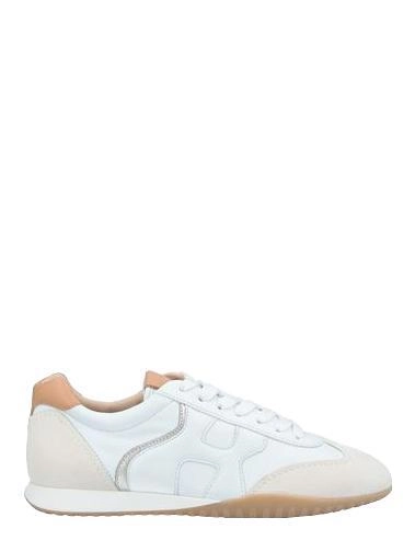 Hogan Leather & Suede Low-top Sneakers - Ivory