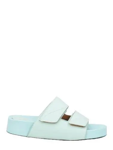 ATP ATELIER Leather Sandals - Blue