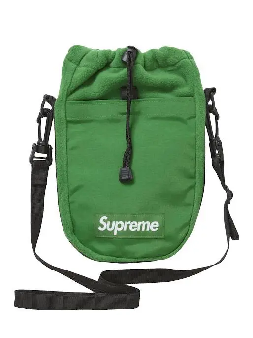 Supreme Polartec Sling Bag - Green
