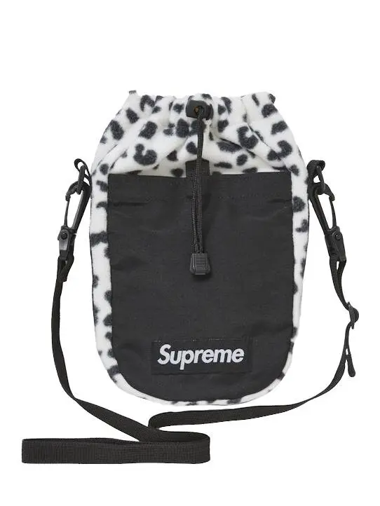 Supreme Polartec Sling Bag - Leopard