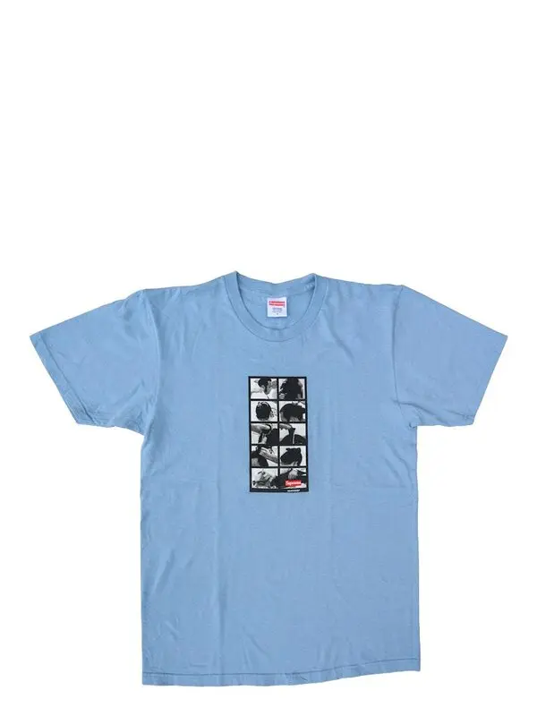 Supreme Sumo Tee Shirt - Light Blue