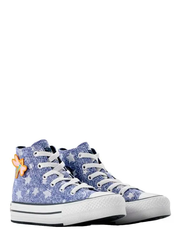 CONVERSE Chuck Taylor All Star 70 Hi Laika Coraline Star Sweater - Fresh Blueberry/converse Black