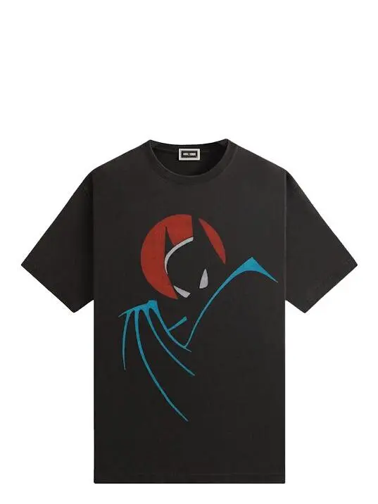 Kith X Batman Animated Vintage Tee Shirt - Black