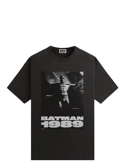 Kith X Batman 1989 Justice Vintage Tee Shirt - Black