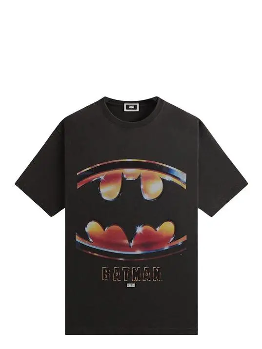 Kith X Batman 1989 Vintage Tee Shirt - Black
