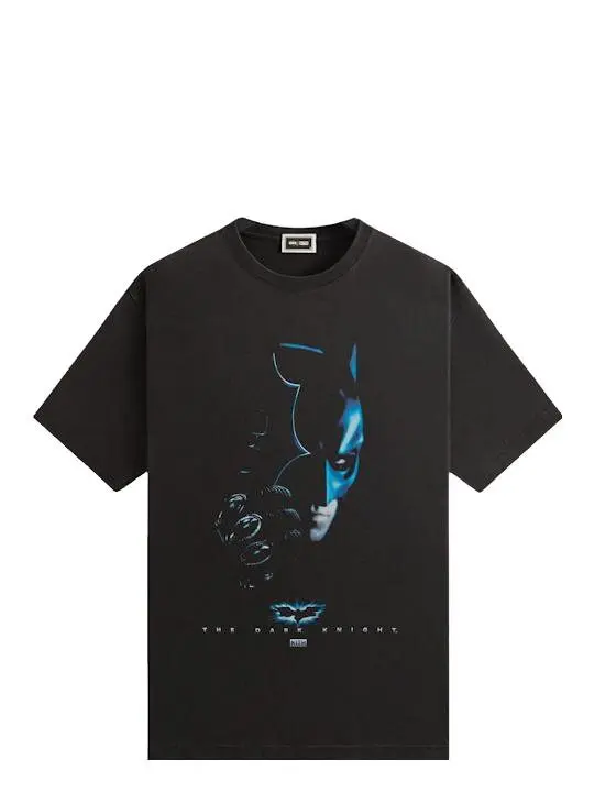 Kith X Batman Dark Knight Vintage Tee Shirt - Black
