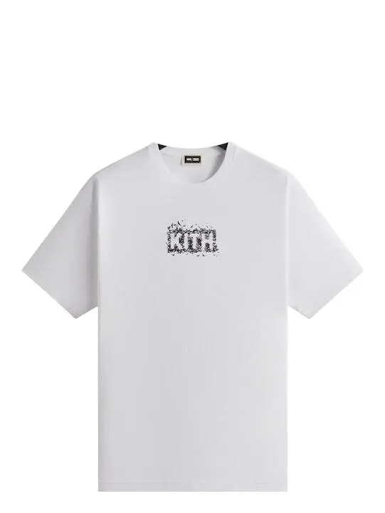 Kith X Batman Bats Vintage Tee Shirt - White
