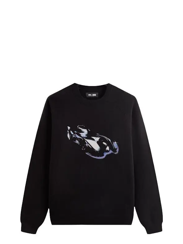 Kith X Batman Batmobile Crewneck Sweatshirt - Black