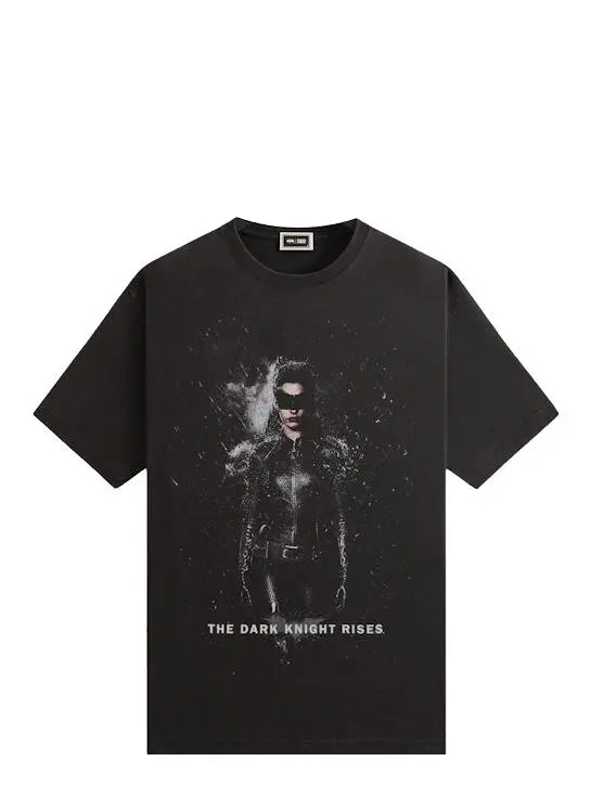 Kith X Batman Dark Knight Cw Vintage Tee Shirt - Black