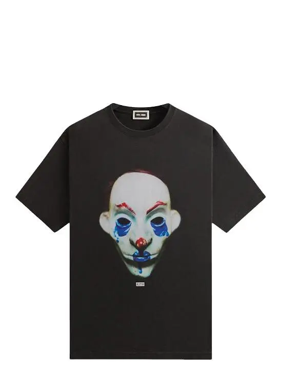 Kith X Batman Thug Vintage Tee Shirt - Black