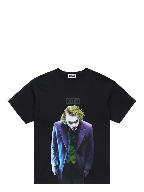 Kith X Batman Joker Tee Shirt - Black