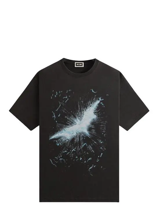 Kith X Batman Dark Knight Adv Vintage Tee Shirt - Black