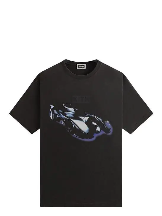 Kith X Batman Schematics Vintage Tee Shirt - Black