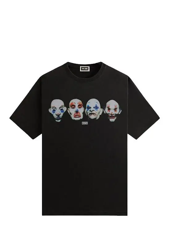 Kith X Batman Thugs Vintage Tee Shirt - Black