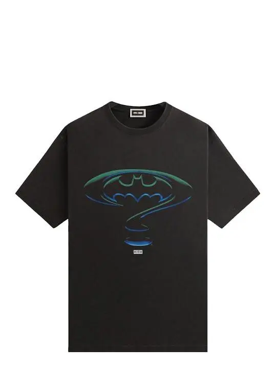 Kith X Batman Forever Film Vintage Tee Shirt - Black