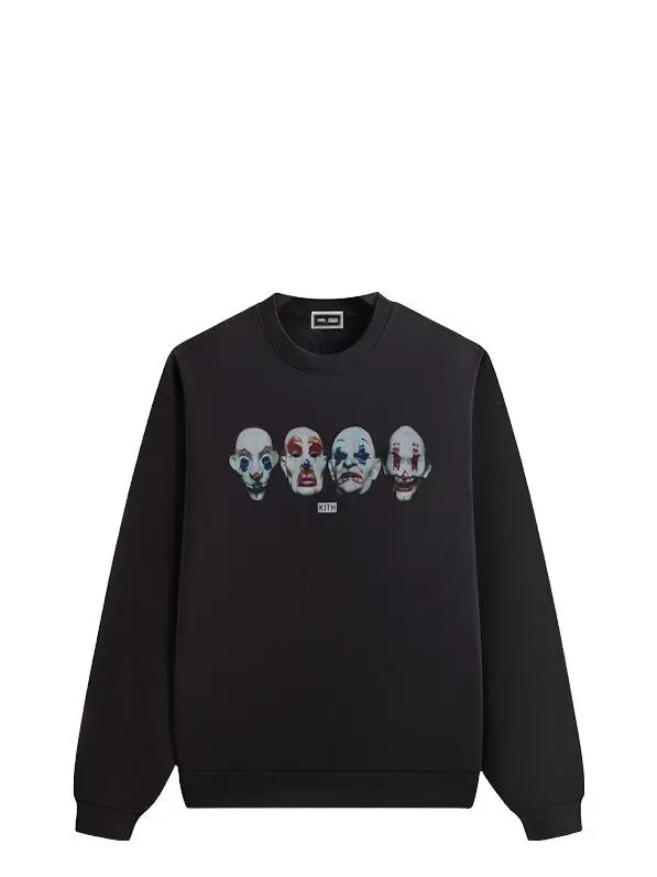Kith X Batman Thugs Vintage Nelson Crewneck Sweatshirt - Black