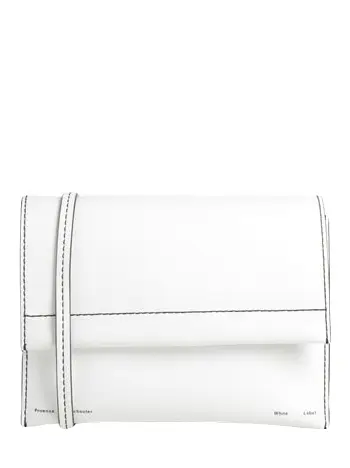 Proenza Schouler Label Cross-body Bag - White