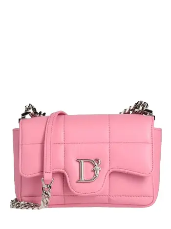 Dsquared2 Cross-body Flap Bag - Pink