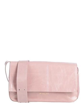 MY BEST BAG FIRENZE Leather Crossbody Bag - Blush