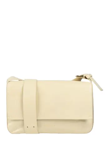 MY BEST BAG FIRENZE Leather Cross-body Bag - Yellow