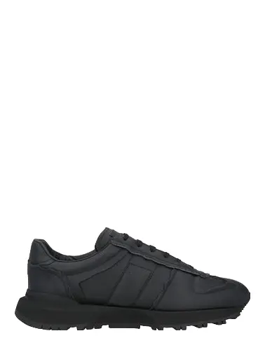 MAISON MARGIELA Soft Leather Sneakers - Black