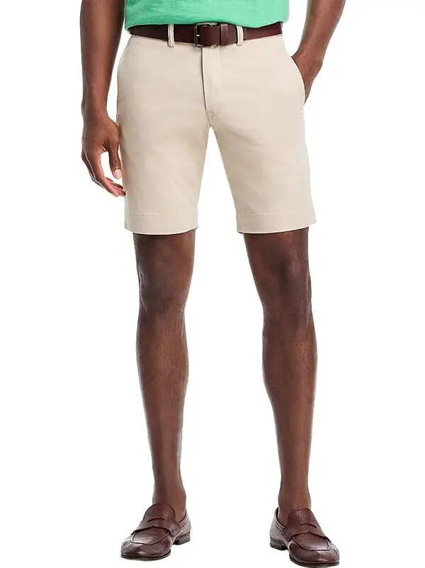 Polo Ralph Lauren Stretch Slim Fit Shorts - Beige
