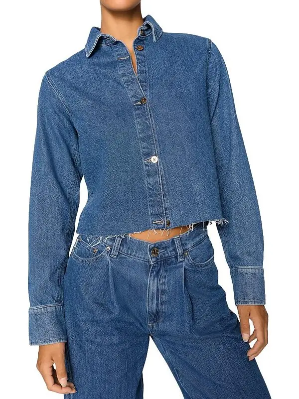DL1961 Aura Montauk Denim Shirt - North Beach