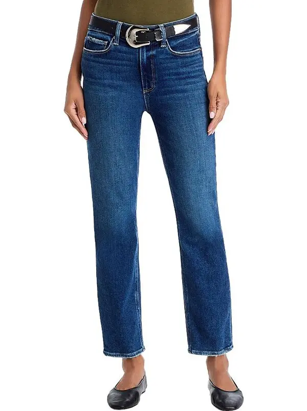 Paige Cindy Straight Leg Jeans - Arpeggio