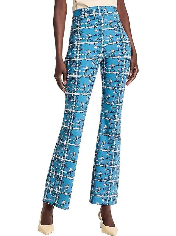 Chiara Boni La Petite Robe Printed Flared Pants - Boujee