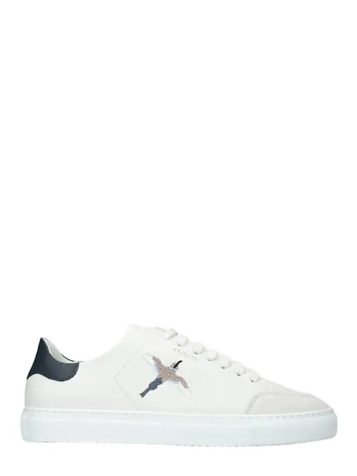 Axel Arigato Clean 90 Bee Bird Leather Low-top Trainers - White/navy