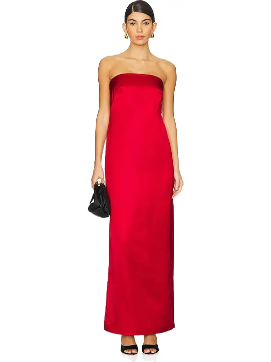 A.L.C. Ani Gown - Really Red