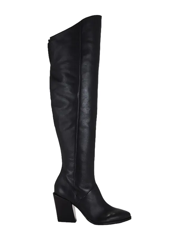 Dolce Vita Lupin Leather Boots - Black