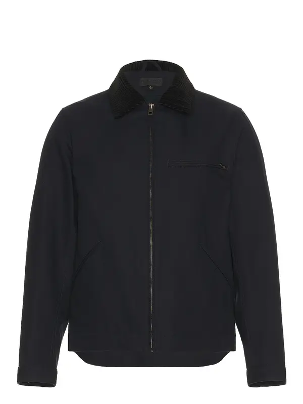 NILI LOTAN Caspian Jacket - Dark Navy