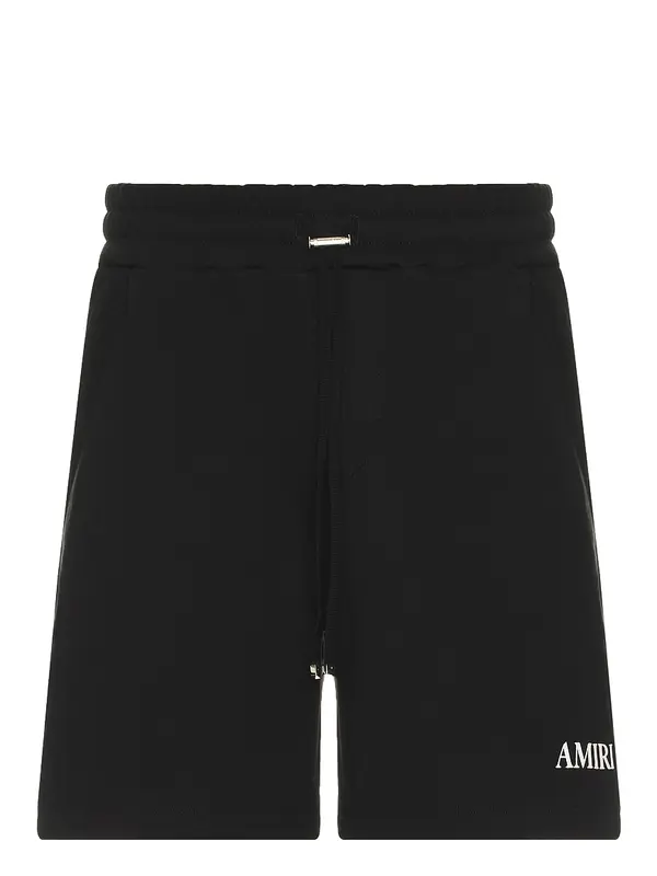 Amiri Core Logo Short - Black