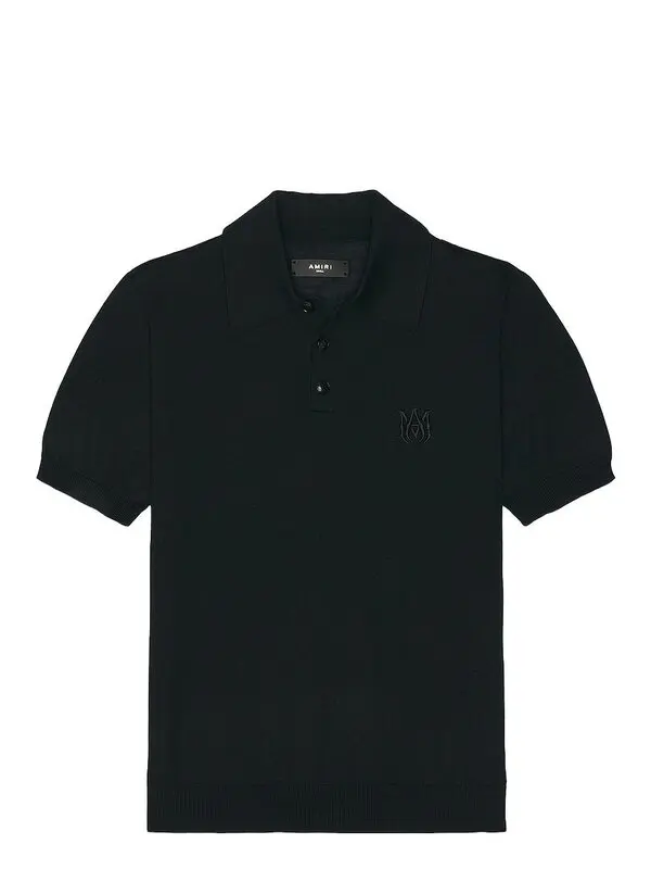 Amiri Ma Polo - Black
