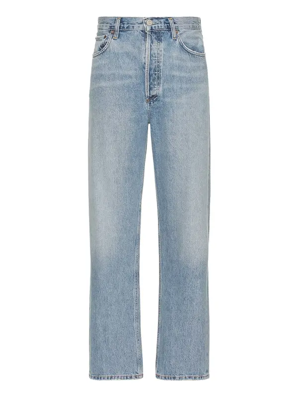 AGOLDE 90's Straight Leg Jeans - Fairway