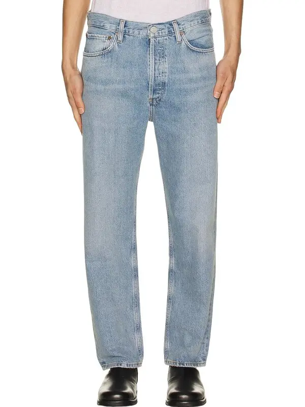 AGOLDE 90's Straight Leg Jeans - Fairway