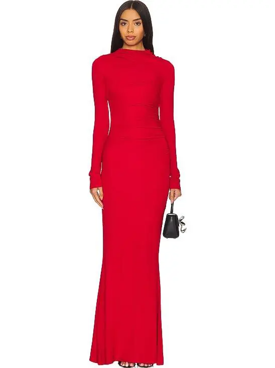 House Of Harlow 1960 X Suki Gown - Red